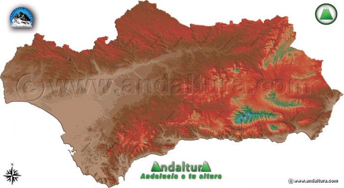 PROVINCIAS DE ANDALUCIA - Historia y Naturaleza - Andaltura