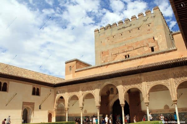 Torre de Comares - La más alta y conocida - Andaltura